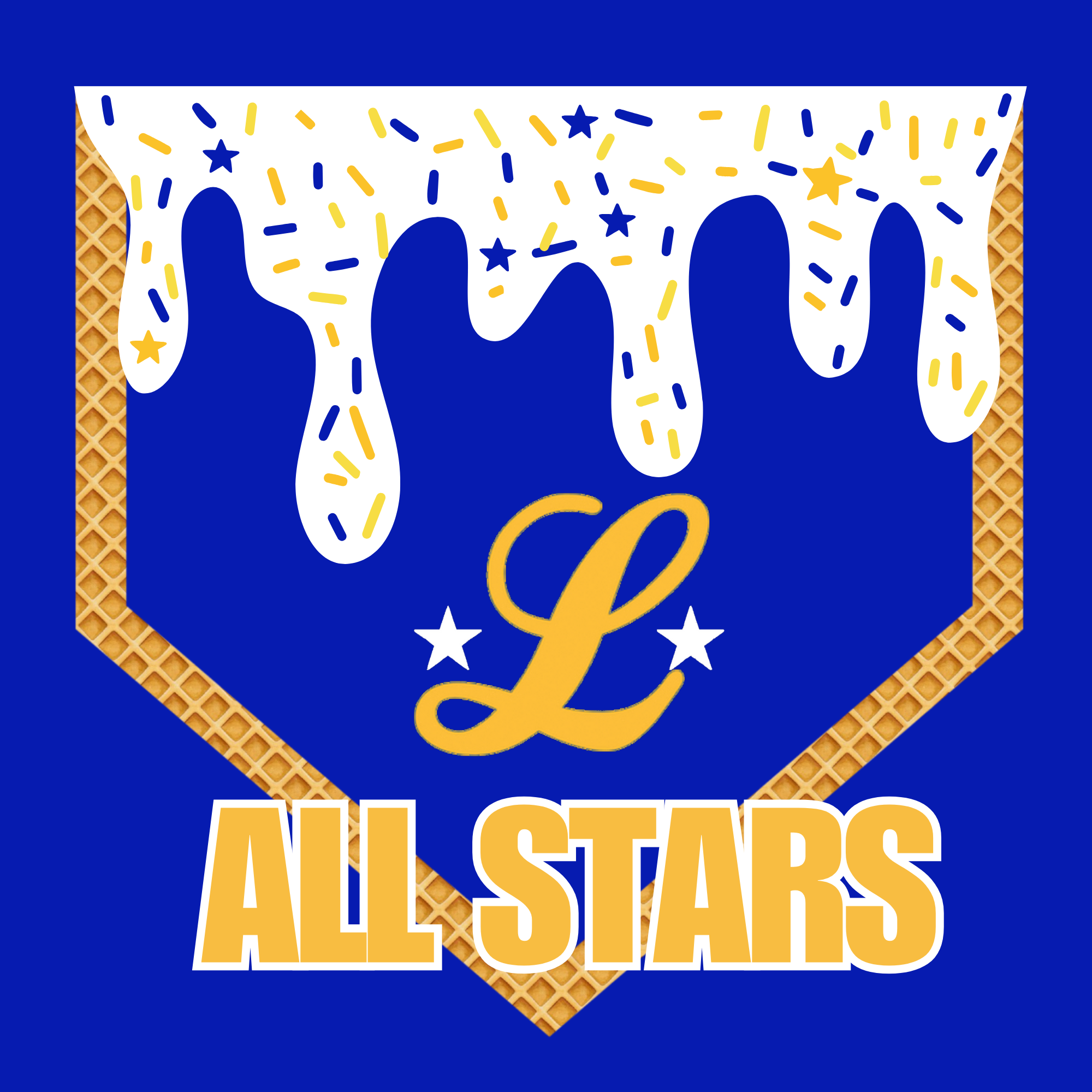 All Stars Drip Shirt – Purple Stitch Designs