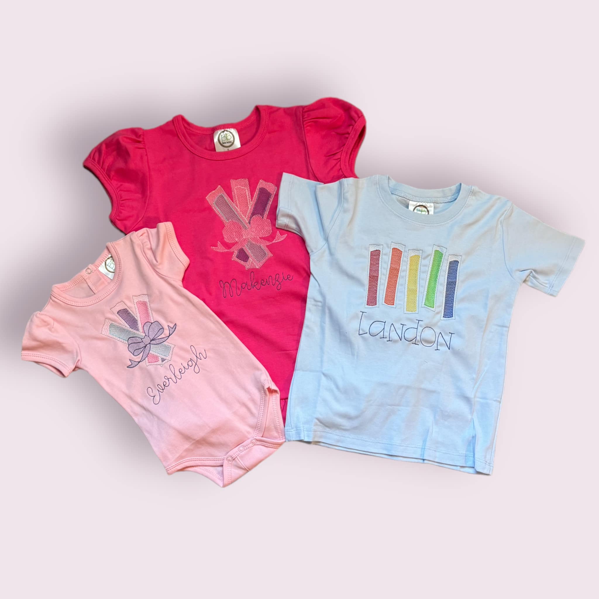 Summertime Popsicle Tee – Purple Stitch Designs